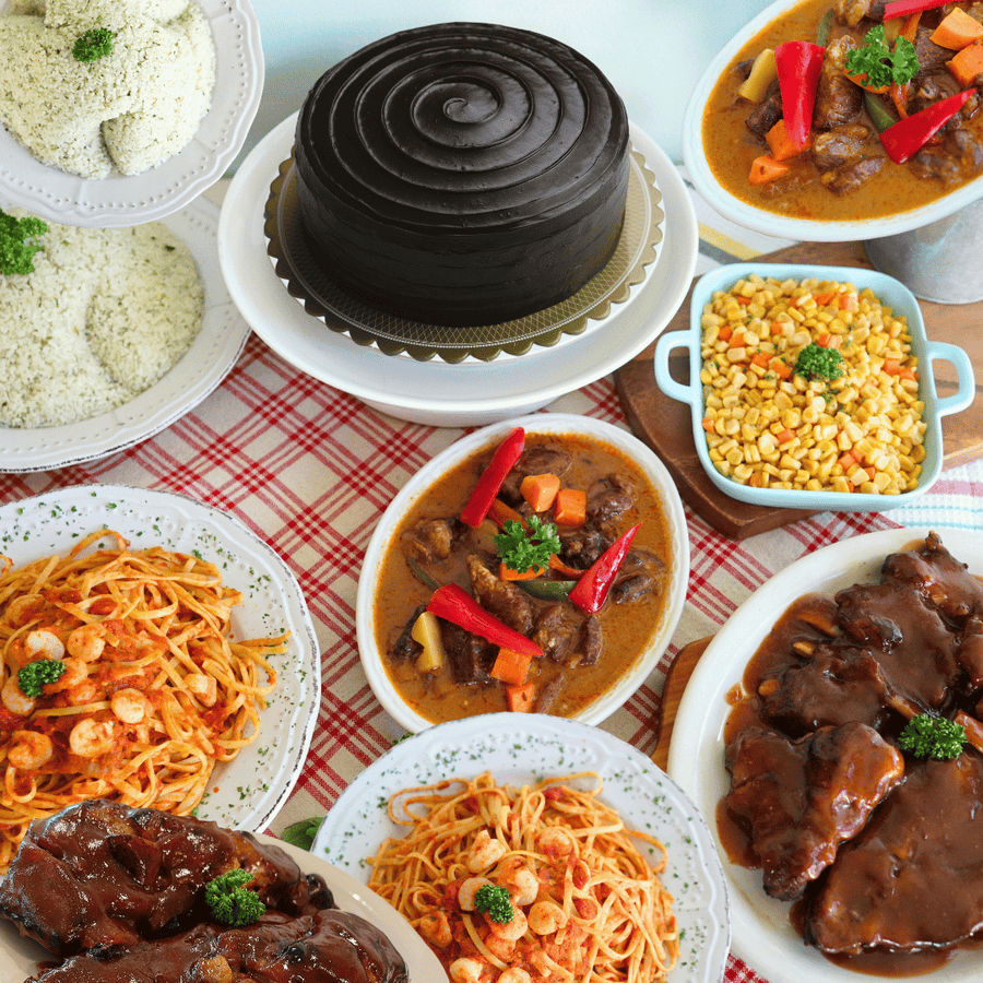 Celebration Set 4 (Good for 10-12pax) – Plana's Pantry