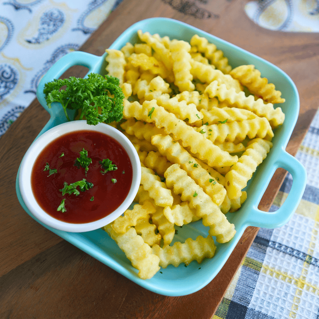 Frizzy French Fries – Plana's Pantry