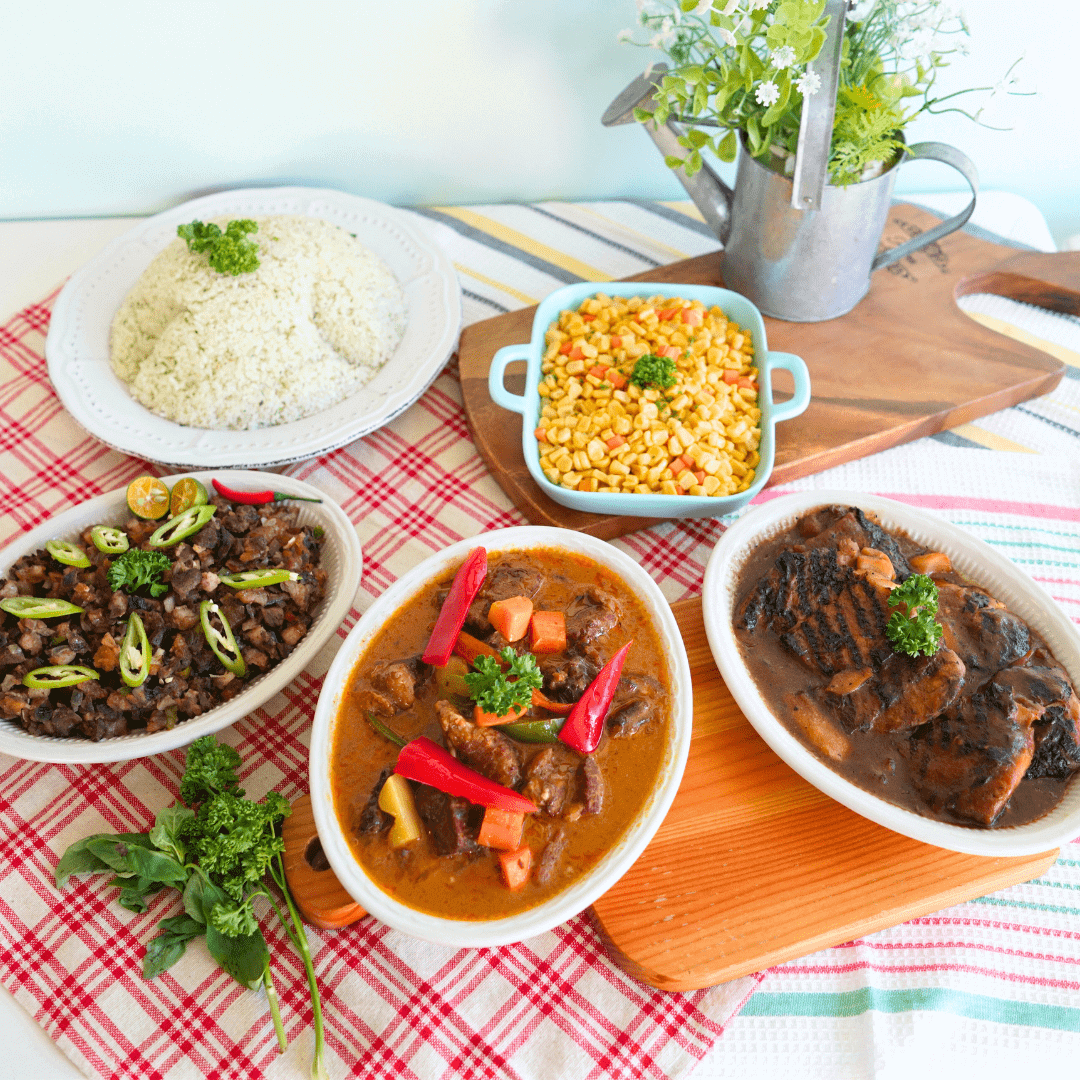 Hearty Set A – Plana's Pantry