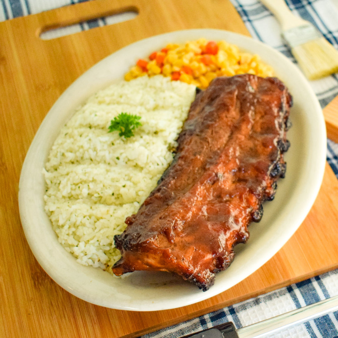 Hickory BBQ Ribs – Plana's Pantry