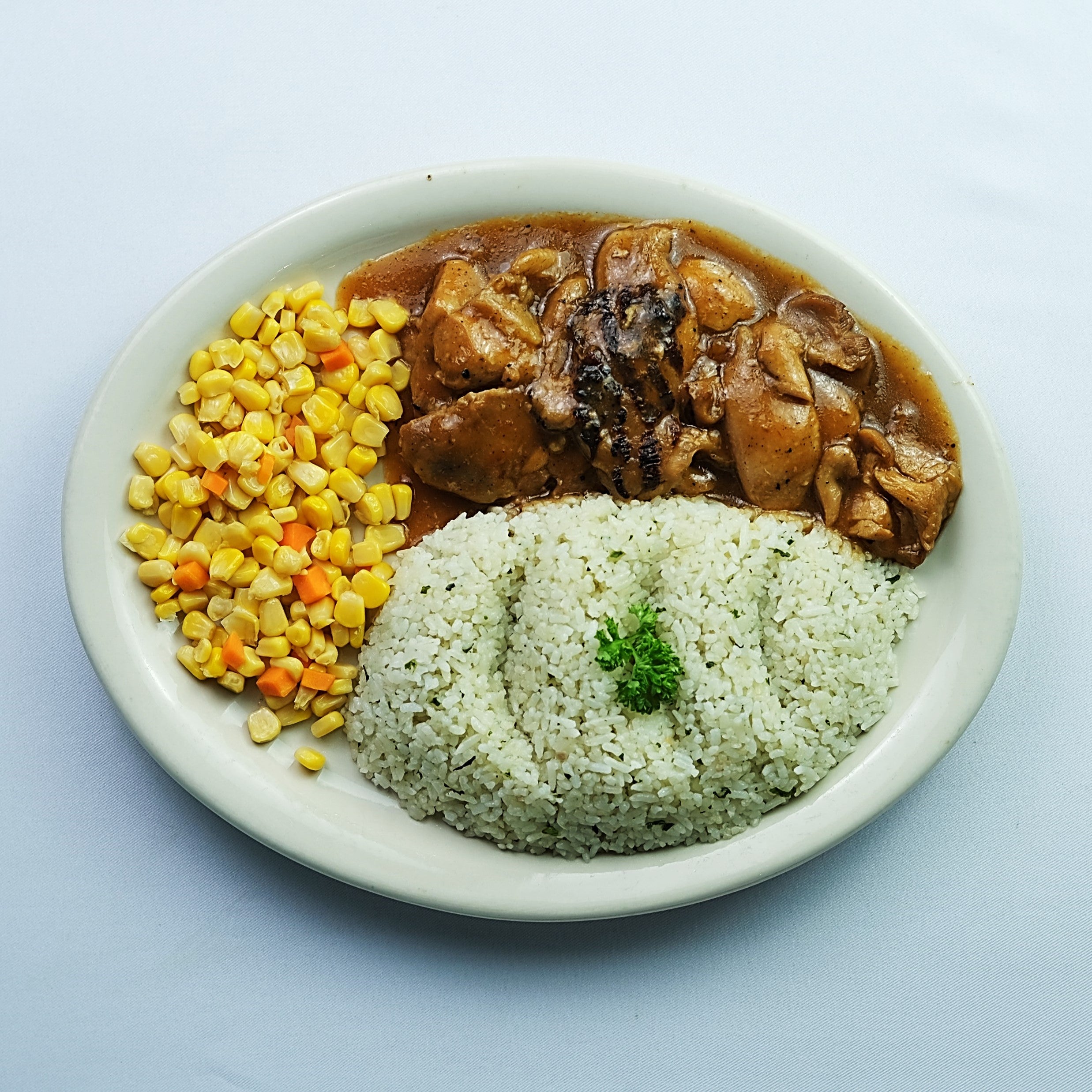 Plana's Pantry Menu list