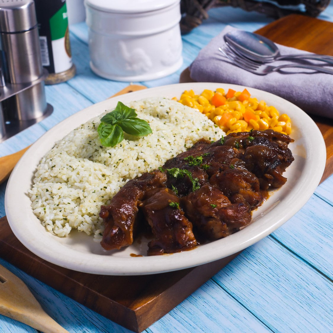 Plana's Pantry Menu list