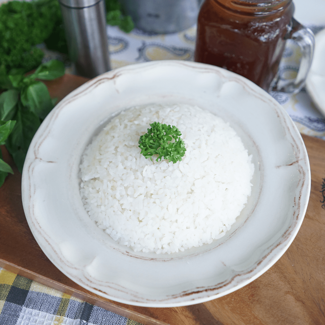 Plain Steamed Rice – Plana's Pantry