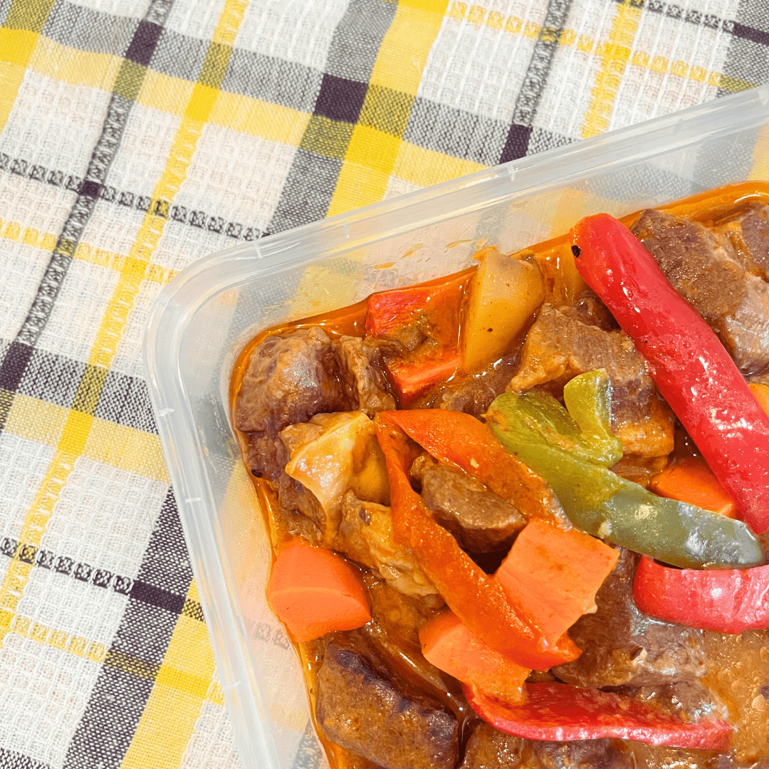 Caldereta Feast Party Tray – Plana's Pantry