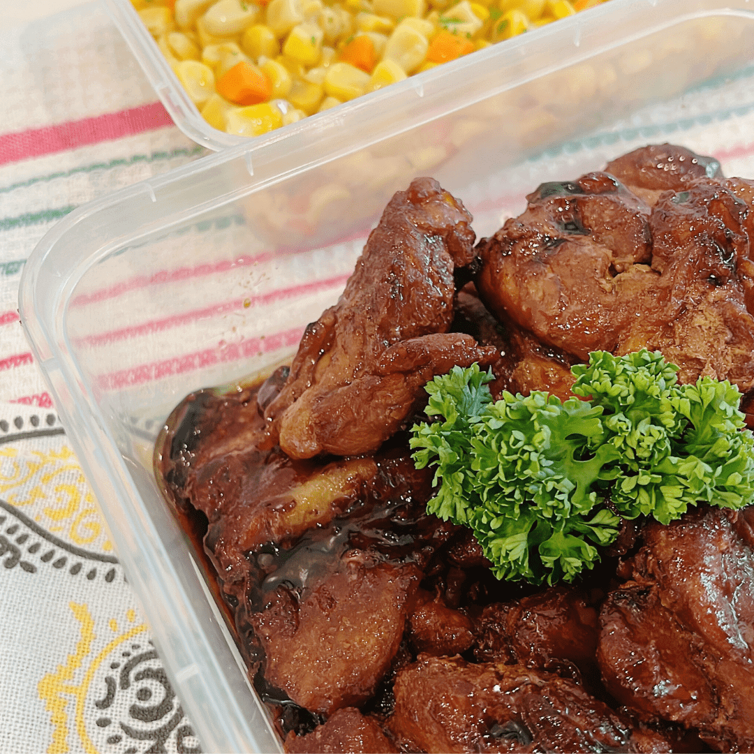 Teriyaki Chicken Feast Party Tray – Plana's Pantry